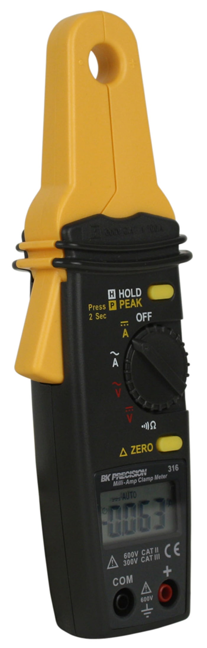 BK316 BK Precision | BK Precision BK316 Clamp Meter, 100A dc, Max ...