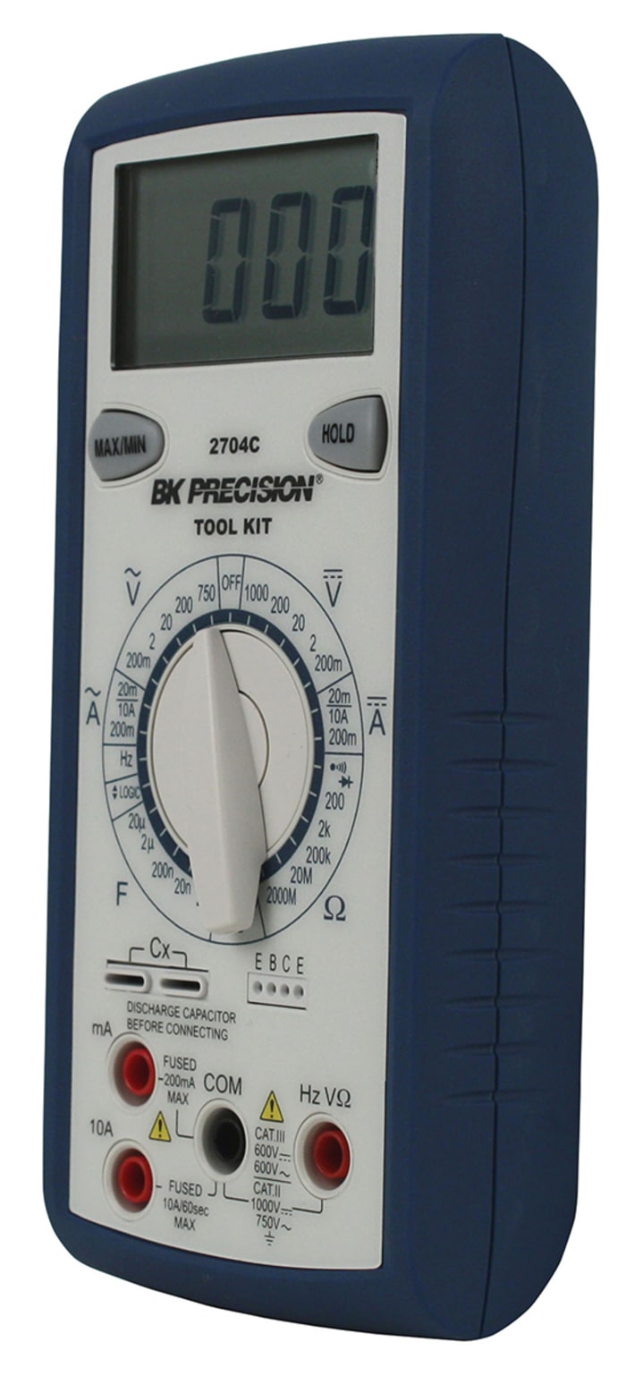 BK2704C BK Precision | BK Precision BK2704C Handheld Digital Multimeter ...