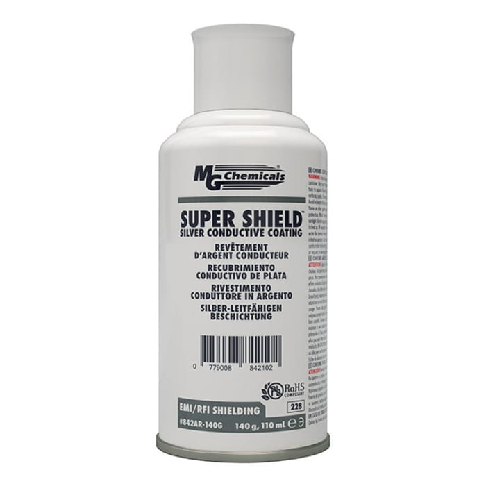 842AR-140G MG Chemicals | MG Chemicals Silver Acrylic Resin Conductive ...
