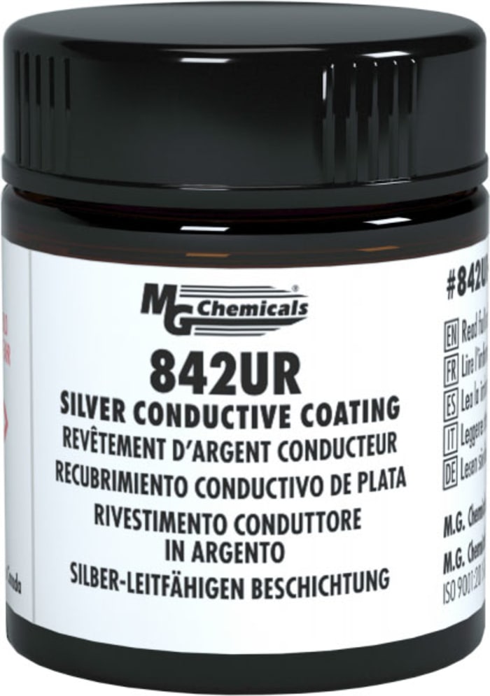 842UR-12ML MG Chemicals | MG Chemicals Silver Silver Filled Polymer ...