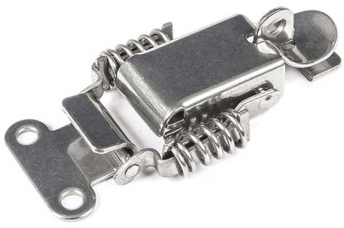 RS PRO | RS PRO Stainless Steel Lockable,Spring Loaded Toggle Latch, 73 ...
