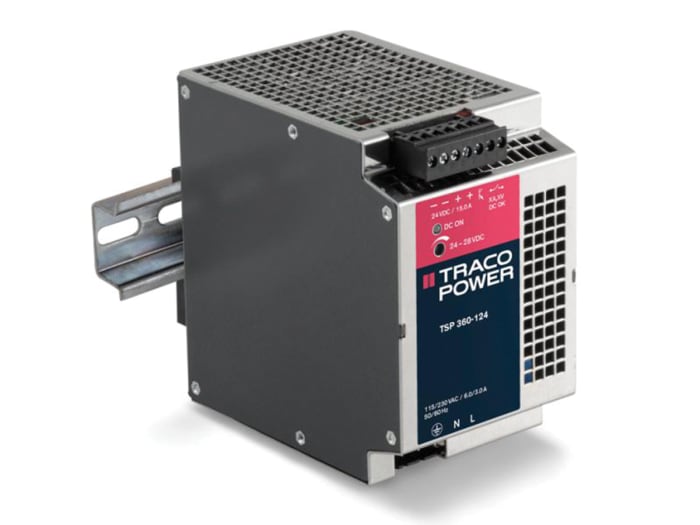 TSP 360-148 TRACOPOWER | TRACOPOWER TSP Switched Mode DIN Rail Power ...