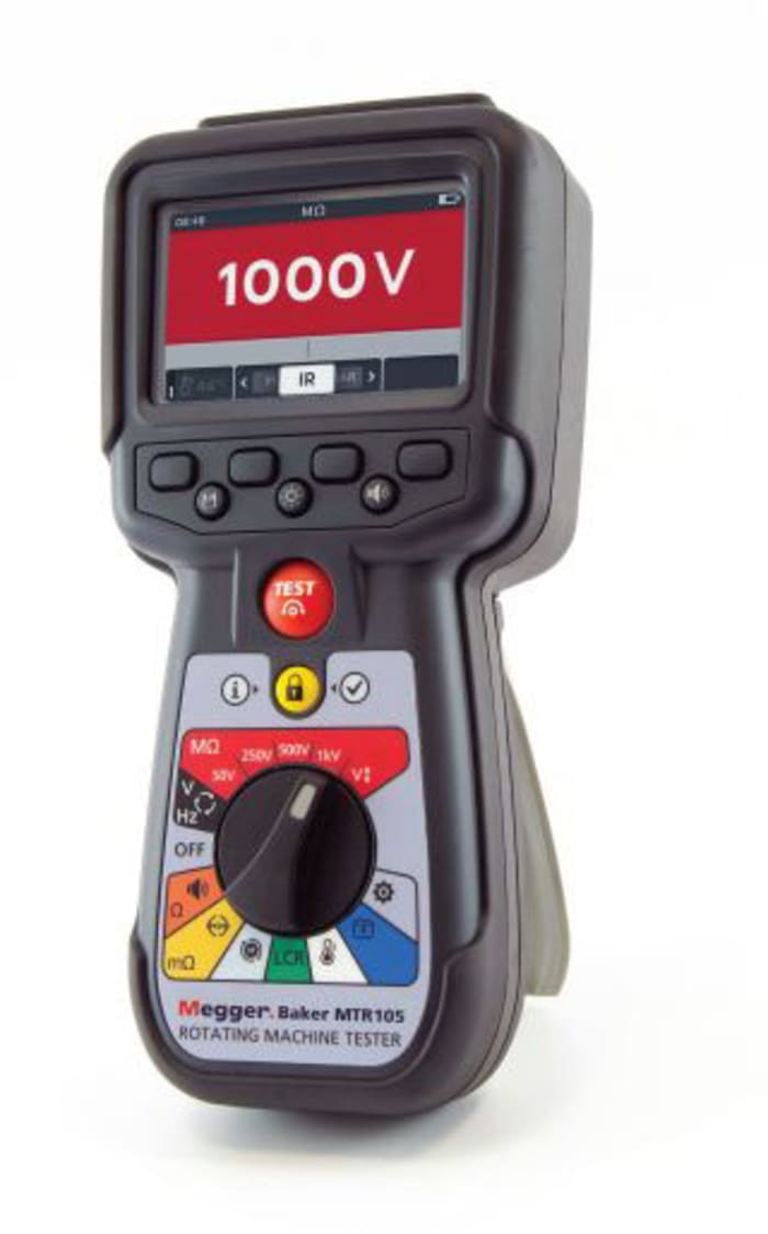 1010-361 Megger | Megger MTR105 Phase Rotation Tester, CAT III 600V ...