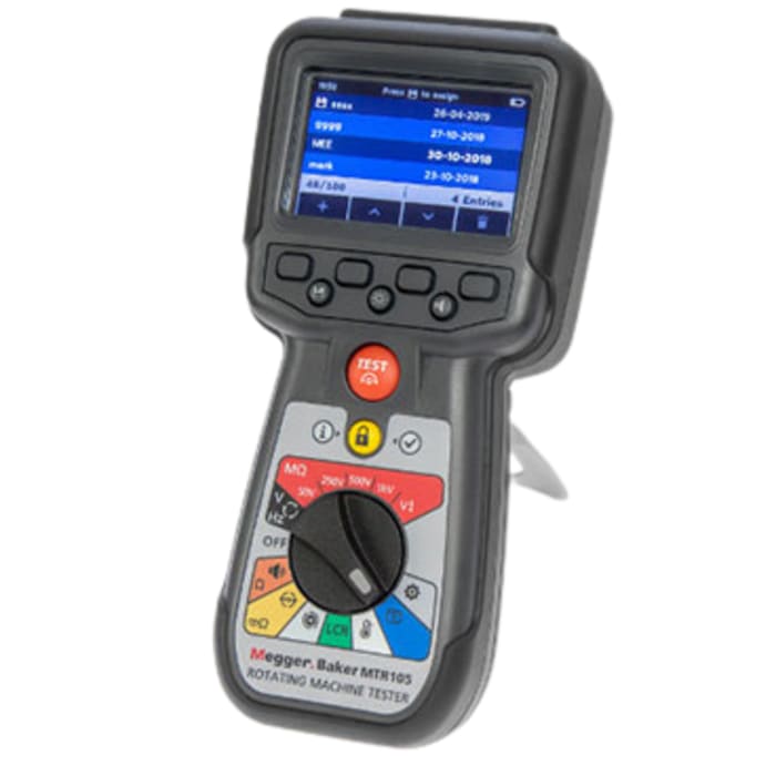 1010-361 Megger | Megger MTR105 Phase Rotation Tester, CAT III 600V ...