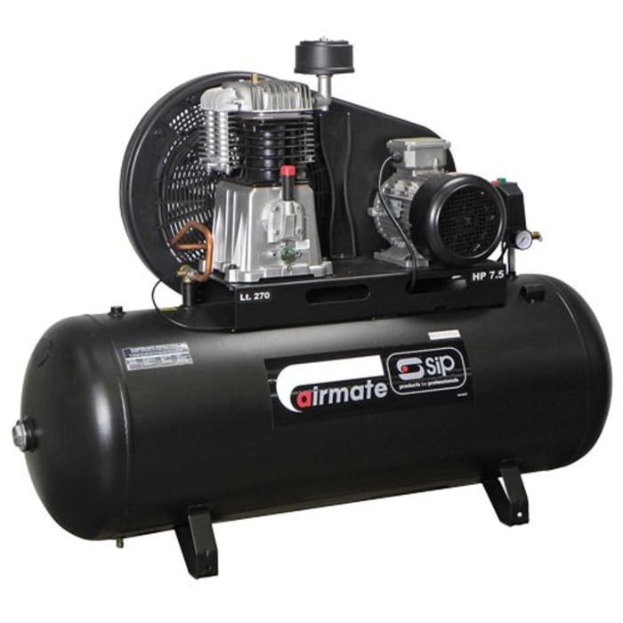 6585 SIP | SIP 270 l Air Compressor, 10bar, 157kg | 193-8707 | RS