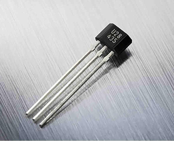 US2881ESE-AAA-000-RE Melexis | Melexis Surface Mount Hall Effect Sensor ...