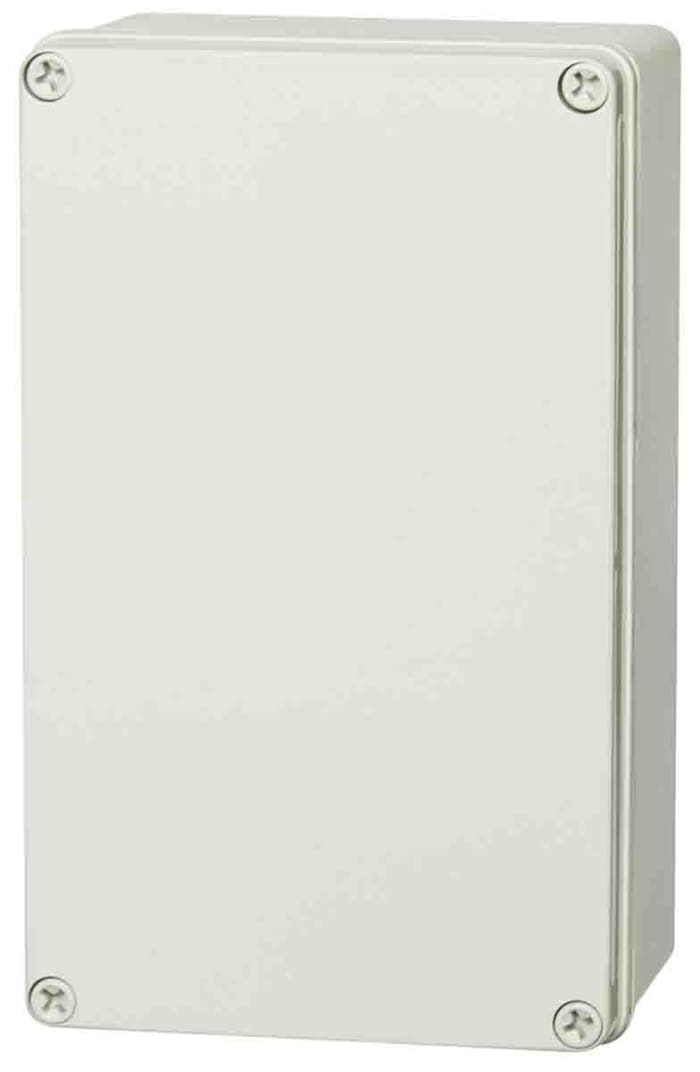 ABS MH 125 G ENCLOSURE Fibox | Fibox Grey ABS Enclosure, IP66, IP67 ...