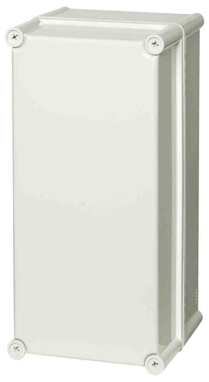 ABS 3828 13 G ENCLOSURE Fibox | Fibox Grey ABS Enclosure, IP66, IP67 ...