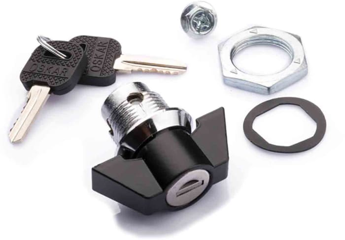RS PRO | RS PRO Steel Spare Lock for use with RS PRO Tool Cabinets ...