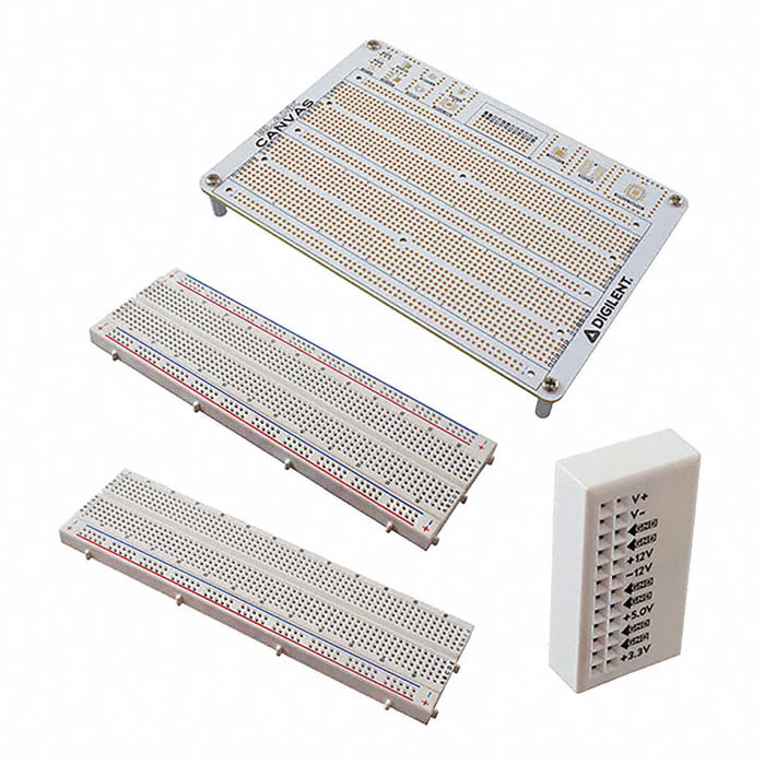 471-032 Digilent | Digilent 471-032 Breadboard Blank Canvas | 194-6469 | RS