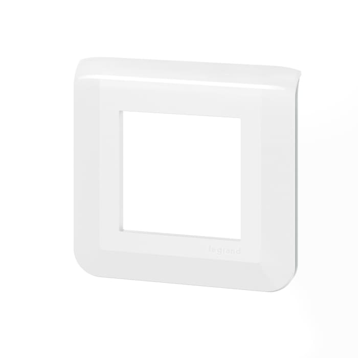 078802L Legrand | Legrand White 2 Gang Faceplate & Mounting Plate | 194 ...