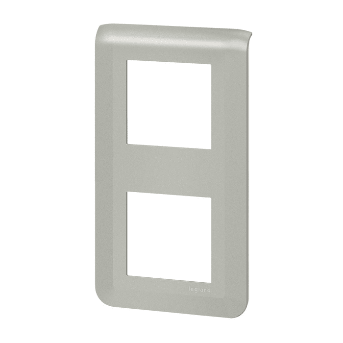 079322L Legrand | Legrand 2 Gang Faceplate & Mounting Plate | 194-6600 | RS