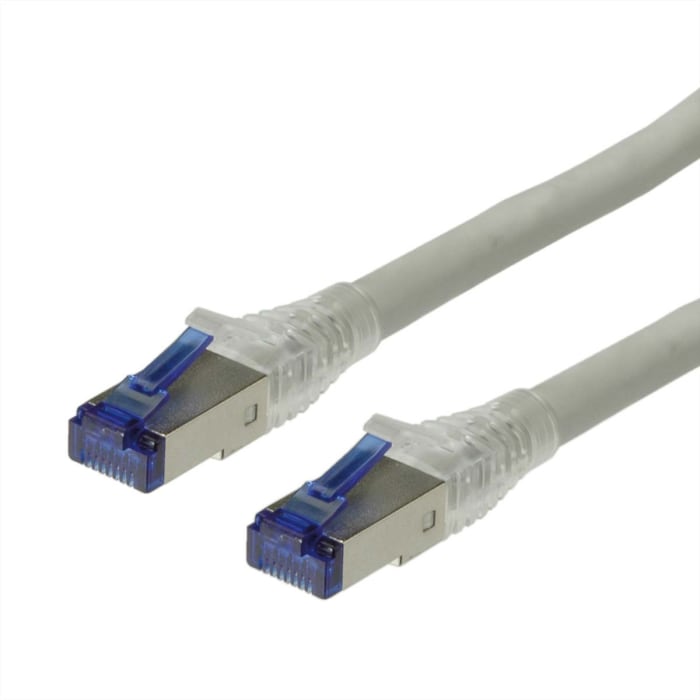 21.15.0873 Roline | Roline, 70m Cat6a, Grey RJ45 to Male RJ45 Male, S ...