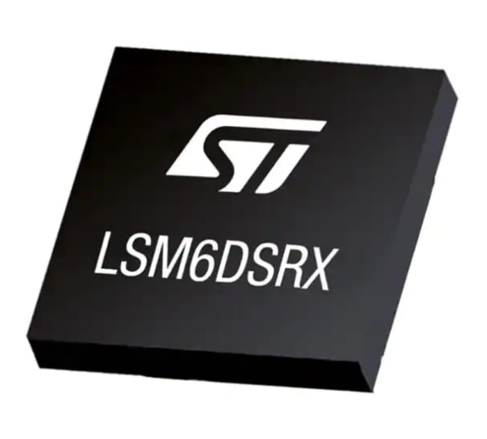 LSM6DSRXTR STMicroelectronics | STMicroelectronics 3-Axis Surface Mount ...