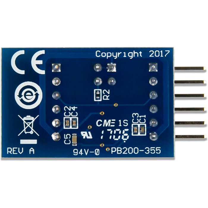 410-355 Digilent | Digilent Pmod CMPS2:3-Axis Compass I2C, SPI ...