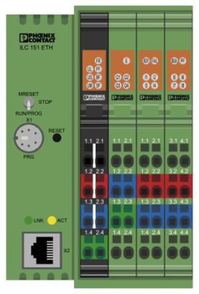 2700974 Phoenix Contact | Phoenix Contact ILC Logic Controller - 8 ...