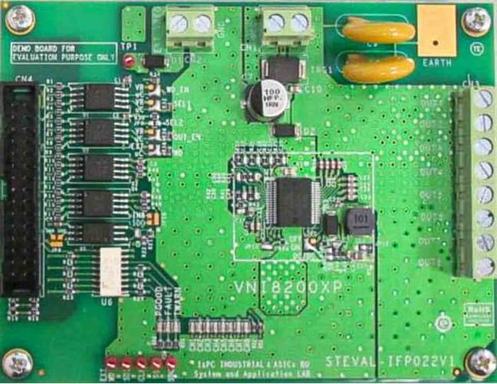 STEVAL-IFP022V1 STMicroelectronics | STMicroelectronics Demonstration Board for VNI8200XP for ...