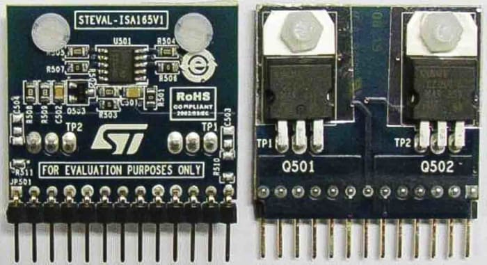 Steval Isa165v1 Stmicroelectronics Stmicroelectronics Evaluation Board For Srk2001 For Llc