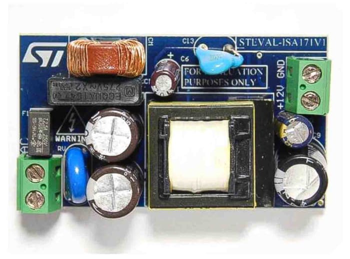 STEVAL-ISA171V1 STMicroelectronics | STMicroelectronics Evaluation Board Flyback Converter for ...