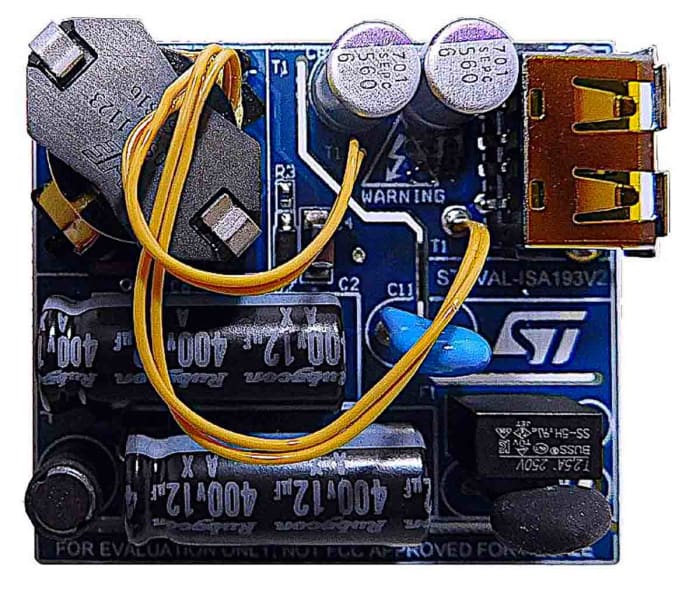 Steval Isa193v2 Stmicroelectronics Stmicroelectronics Evaluation Board For Stch02 For Offline