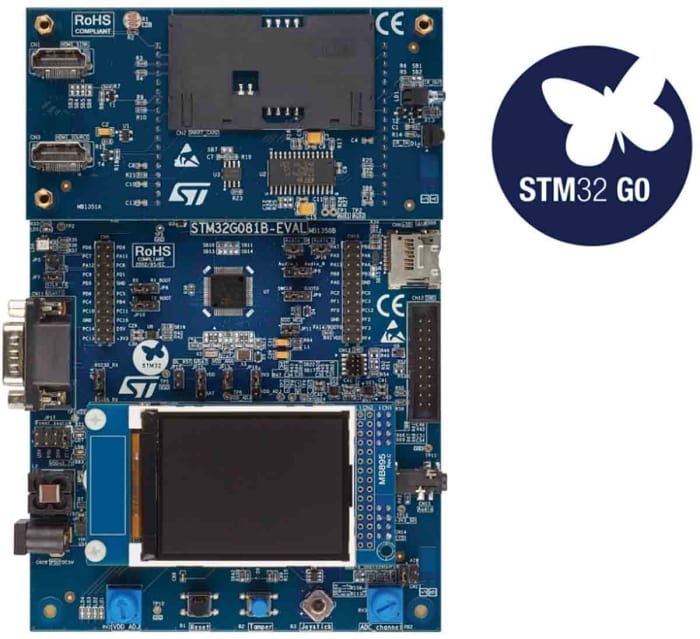 STM32G081B-EVAL STMicroelectronics | Placa de evaluación Evaluation ... STM32G081B-EVAL STMicroelectronics | Placa de evaluación Evaluation ...