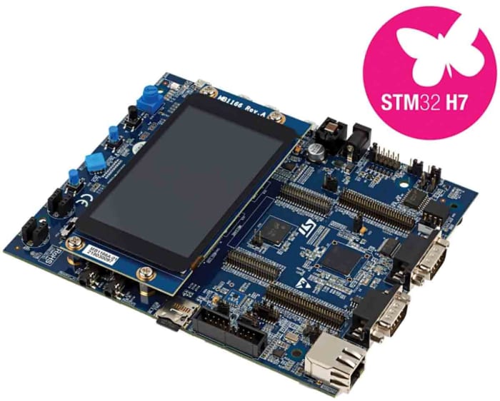 Stm32h757i Eval Stmicroelectronics Stmicroelectronics Evaluation Board Microcontroller