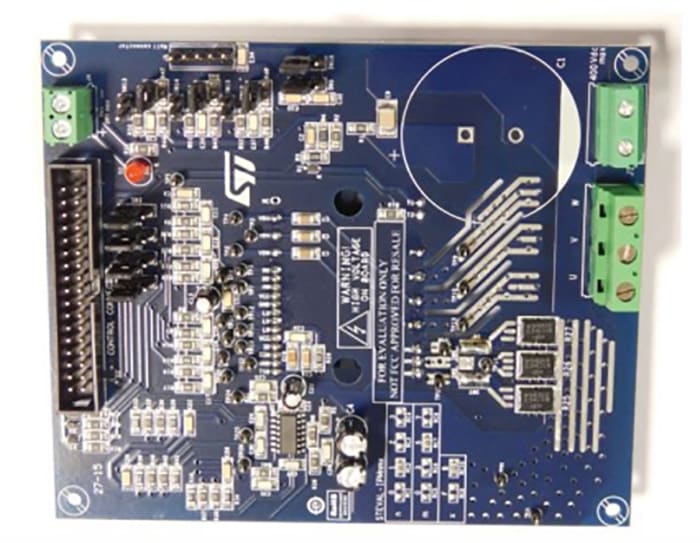 STEVAL-IPM15B STMicroelectronics | STMicroelectronics 1500 W Motor ...