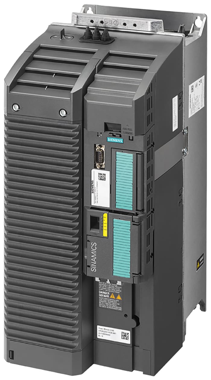 6SL32101KE270UF1 Siemens | Siemens Inverter Drive, 37 kW, 3 Phase, 400 ...