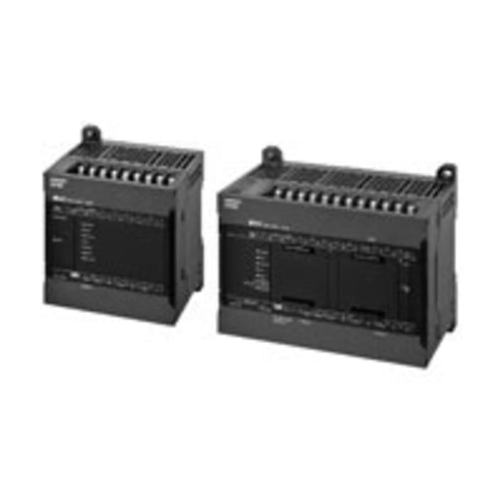 CP2E-N30DT-D Omron | Omron CP2E Series PLC CPU for Use with CP2E Series, Transistor Output, 18 ...