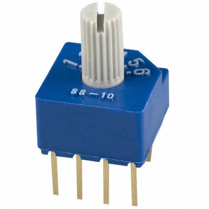 SS-10-16NP-LE Nidec Components | Nidec Components 6 Way Through Hole ...