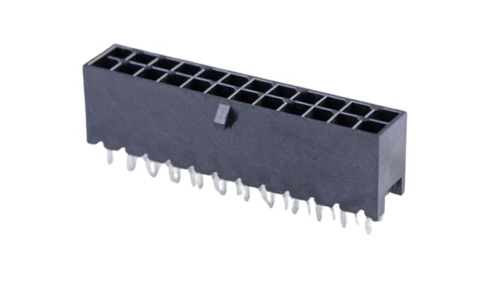 206832-2402 Molex | Molex Micro-Fit Series Vertical Through Hole PCB ...