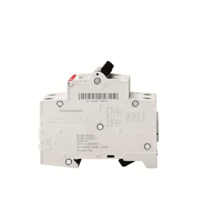 2CSR275180R1165 DS201 M B16 A30 ABB | ABB RCBO, 16A Current Rating, 2P Poles, 30mA Trip ...