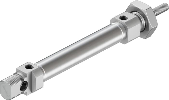 DSNU-10-40-P-A Festo | Cilindro neumático con vástago Festo DSNU 19185 ...