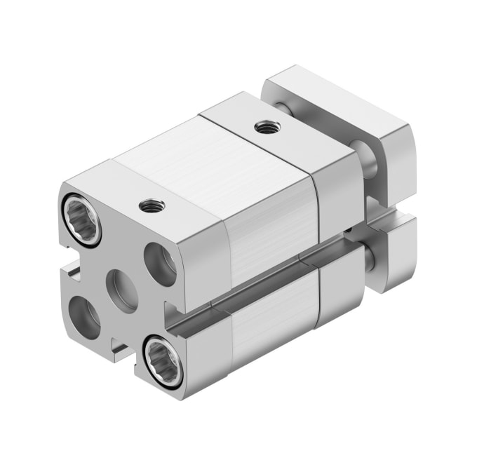 ADNGF-20-10-P-A Festo | Festo Pneumatic Compact Cylinder - 554221, 20mm ...