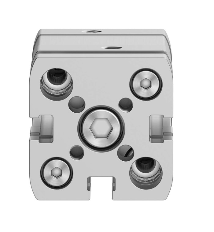 ADNGF-20-10-P-A Festo | Festo Pneumatic Compact Cylinder - 554221, 20mm ...