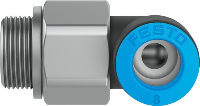 QSRL-G1/8-8 Festo | Festo QSRL PBT Pneumatic Rotary Union, G 1/8 Male ...