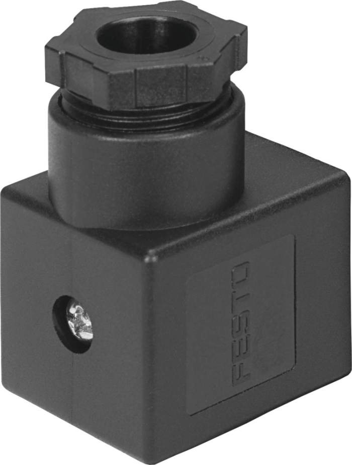 MSSD-C Festo | Conector de válvula Festo MSSD, 250 V cc, 300 V ca, 16A ...