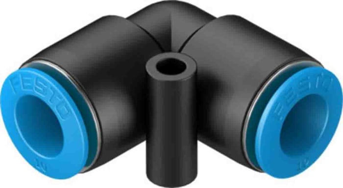 QSL-10-50 Festo | Festo QS Series Elbow Tube-toTube Adaptor, Push In 10 ...
