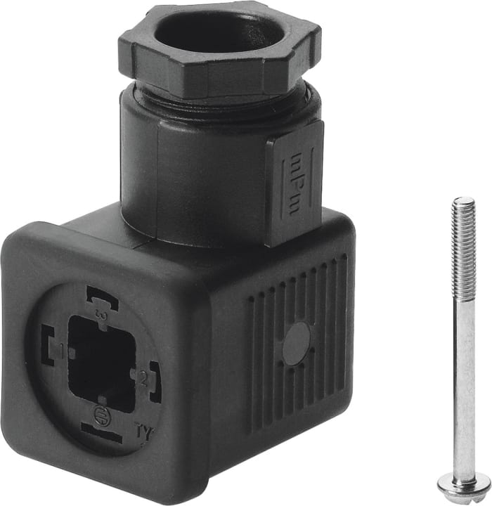 MSSD-C-4P Festo | Festo MSSD, Female Angled plug socket | 202-3246 | RS