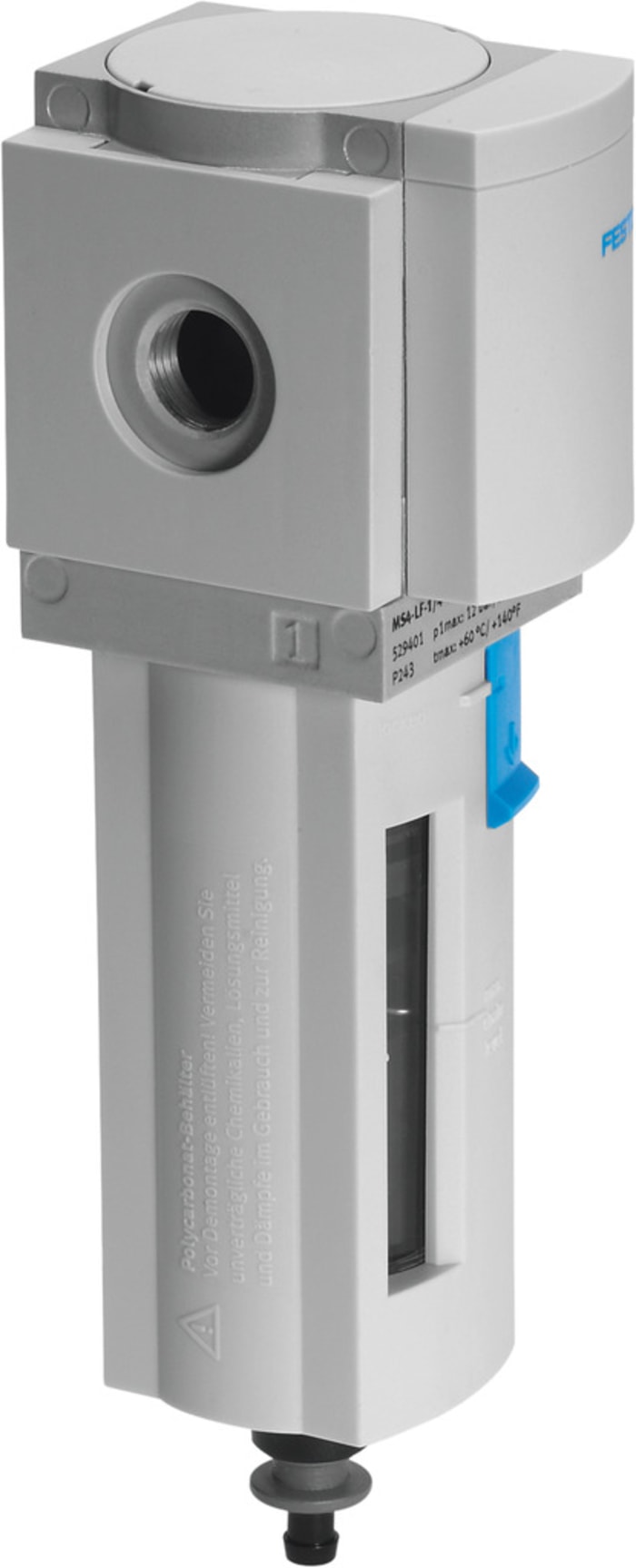 MS4-LF-1/4-ERM Festo | Festo MS series 40μm G 1/4 0bar to 14 bar ...