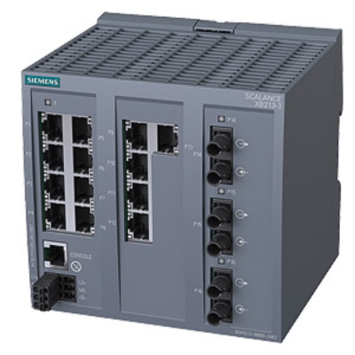 6GK5213-3BB00-2AB2 Siemens | Siemens Ethernet Switch | 203-3674 | RS