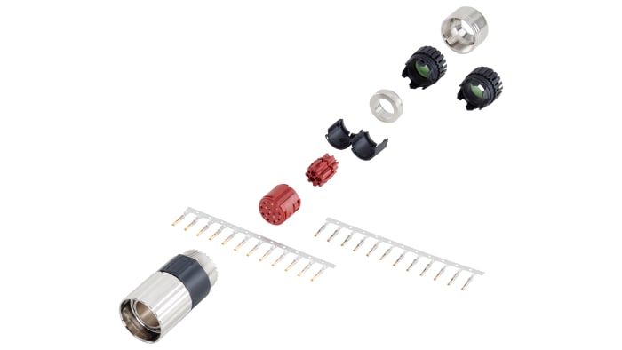 6FX2003-0SU12 Siemens | Siemens Circular Connector, Cable Mount, Socket, 6FX Series | 203-3765 | RS