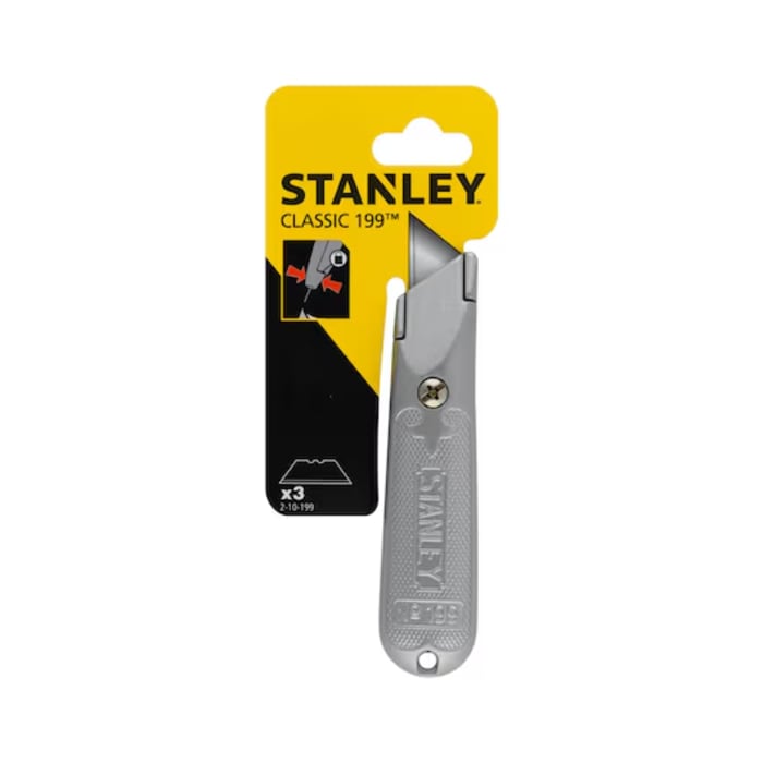 2-10-199 Stanley | Stanley Safety Knife with Straight Blade 60 mm | 203 ...