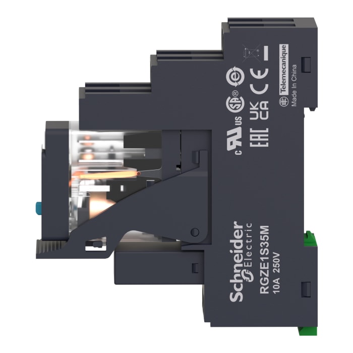 RXG22BDPV Schneider Electric | Schneider Electric Harmony Relay RXG ...