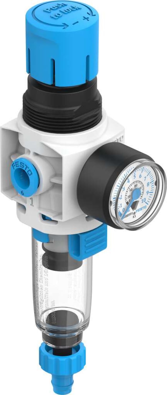 MS2-LFR-QS6-D6-C-P-M-AR-MPA-B Festo | Festo MS Series Pneumatic ...