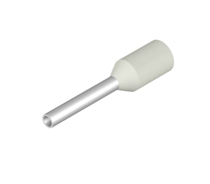 9004280000 Weidmüller | Weidmüller Insulated Crimp Bootlace Ferrule, 8 ...