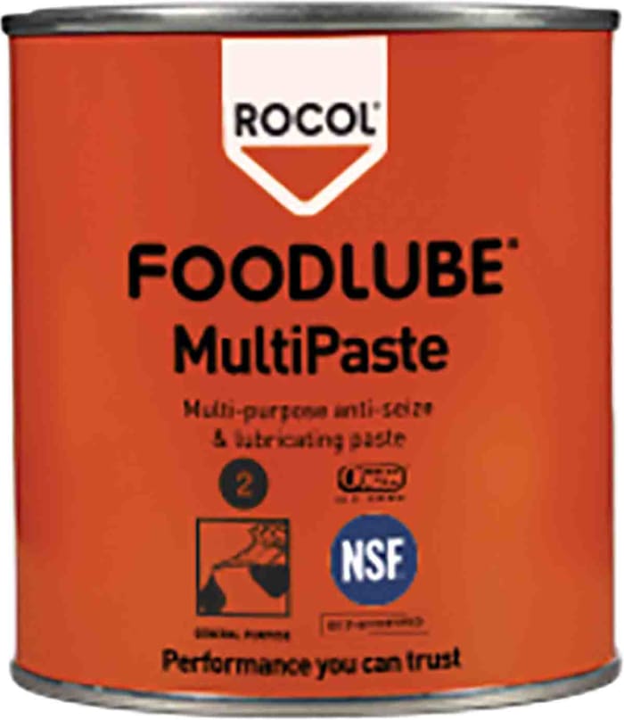 15753 Rocol | Lubricante Rocol Foodlube® Multi-Paste, Lata de 500 g, apto para industria ...
