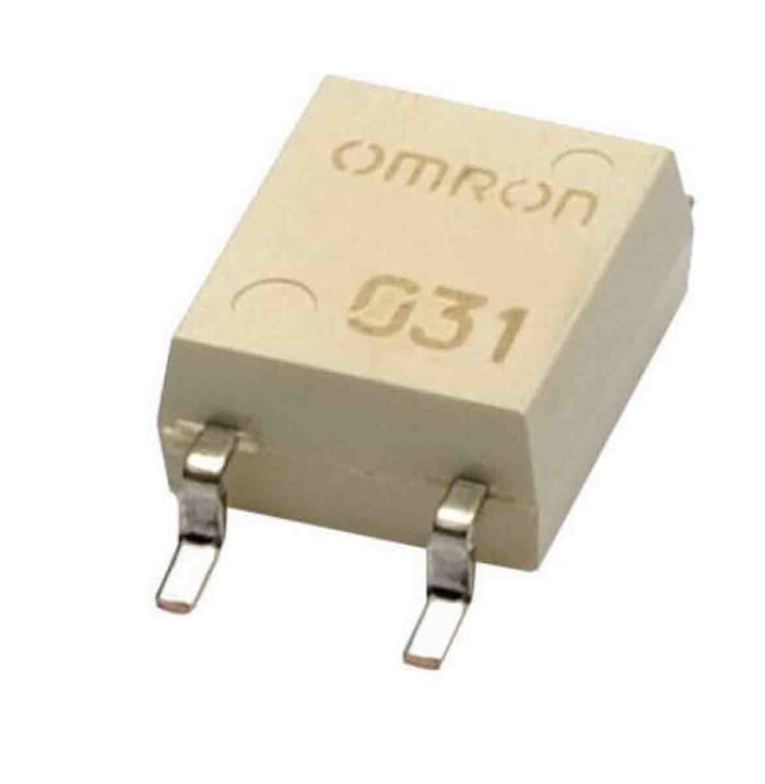 G3VM-63G Omron | Omron G3VM Series Solid State Relay, 500 mA Load, Surface Mount, 60 V Load ...
