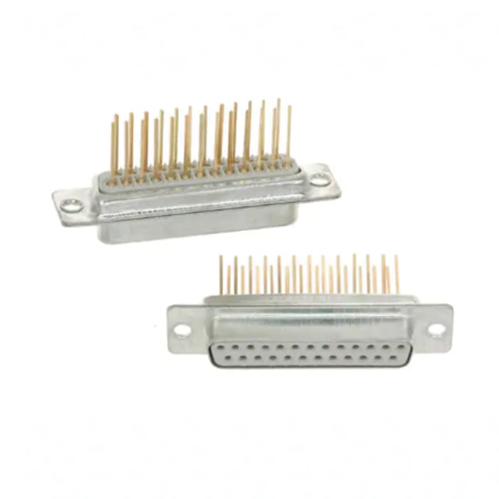 172-025-242R001 Norcomp | Norcomp 172 25 Way Panel Mount D-sub Connector Socket, 2.75mm Pitch ...