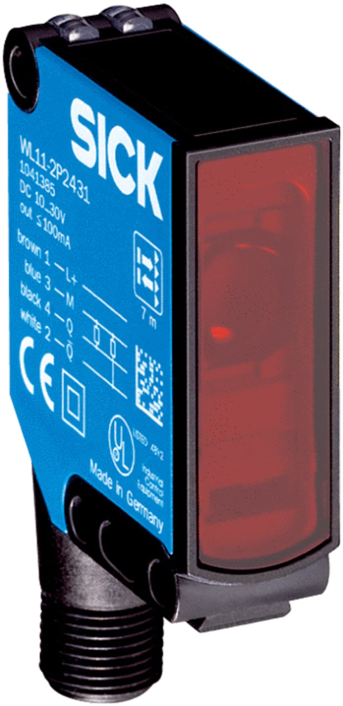 WL11-2P2432 Sick | Sick Retroreflective Photoelectric Sensor Block ...